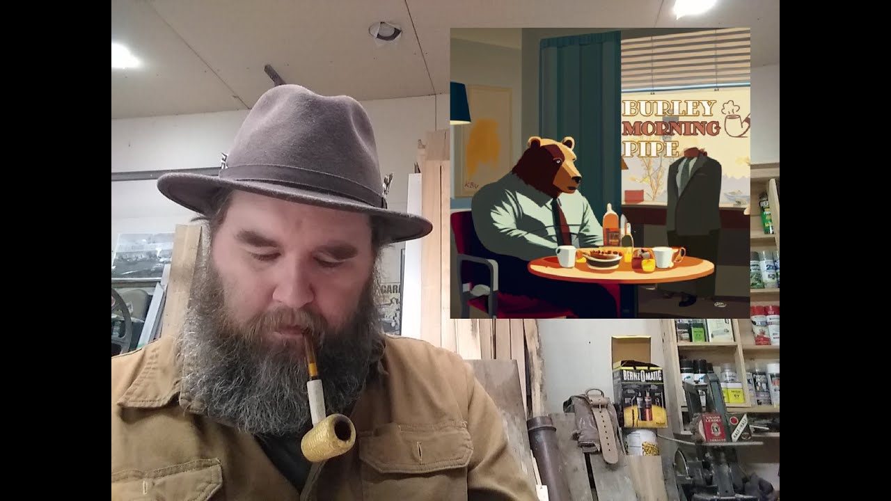 KBV "Burley Morning Pipe" - First Impressions. Does it taste like ...