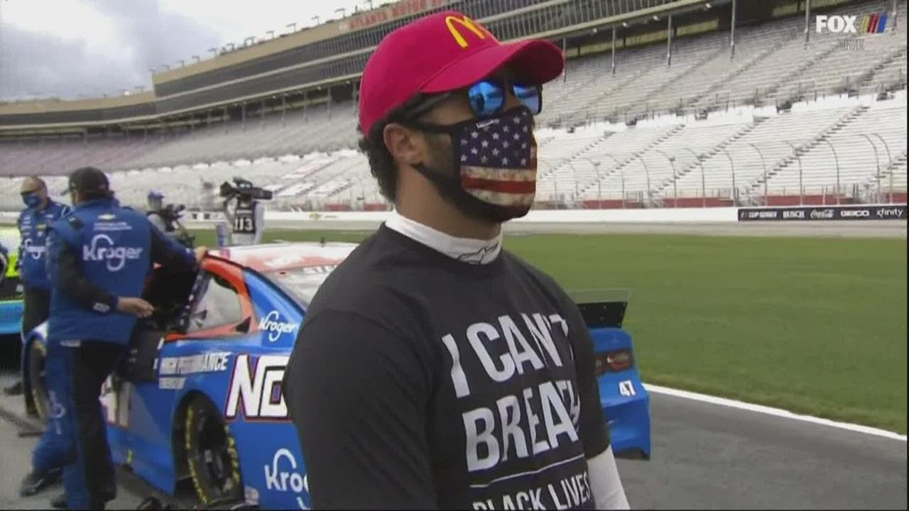 NASCAR: Noose found in Wallace garage - YouTube