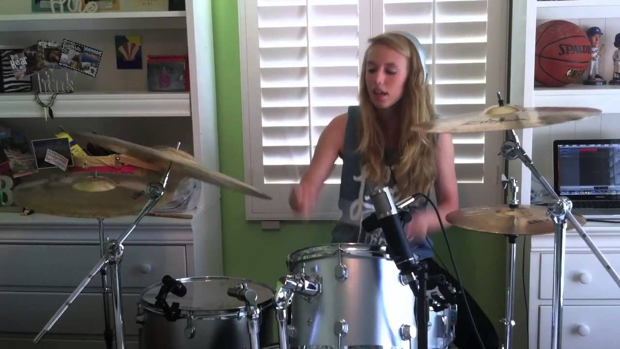 Chelsea - The Summer Set (Drum Cover) - YouTube