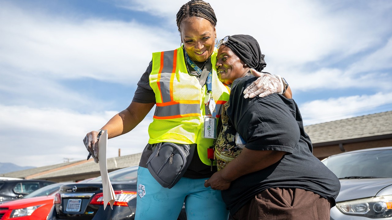 Pathway Home a 'game changer' for cities - YouTube