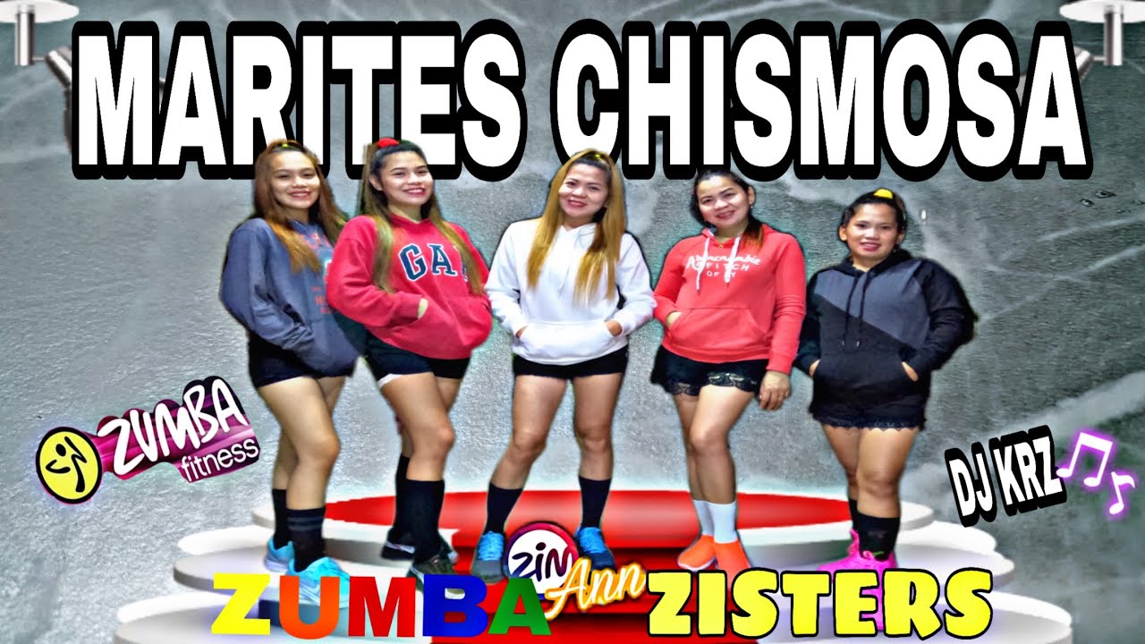 MARITES CHISMOSA | VIRAL TREND 2021 | DJ KRZ | ZUMBA DANCEFITNESS ...