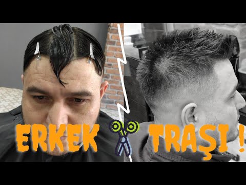 Erkek Kısa Saç Kesim 2021 - ERKEK TRAŞI - Men's HairCut