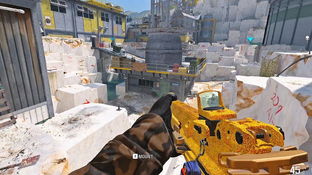 QUARRY | Call of Duty: Modern Warfare III - Team Deathmatch Gameplay ...