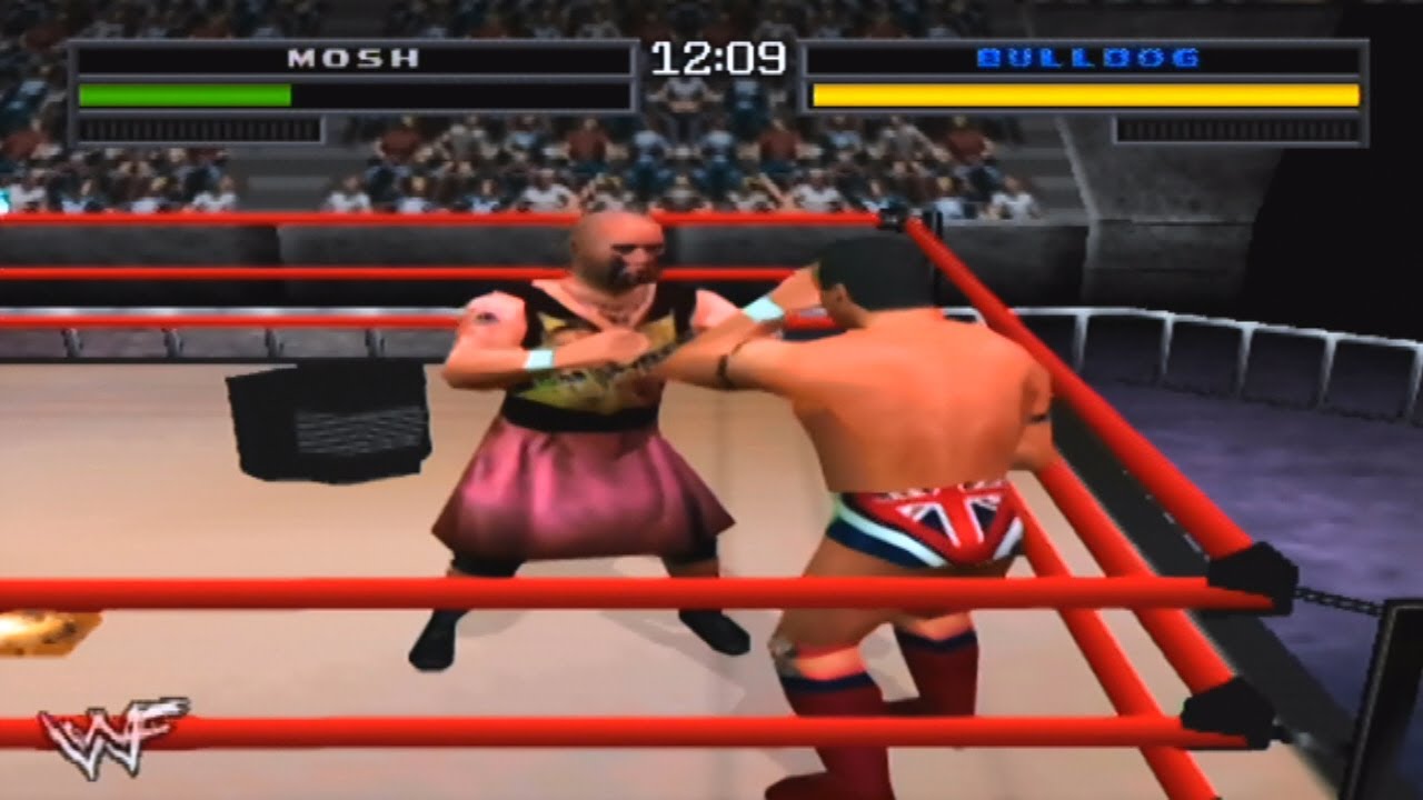Let's Play WWF Warzone [N64] Part 1- Wrestling Federation Challenge ...
