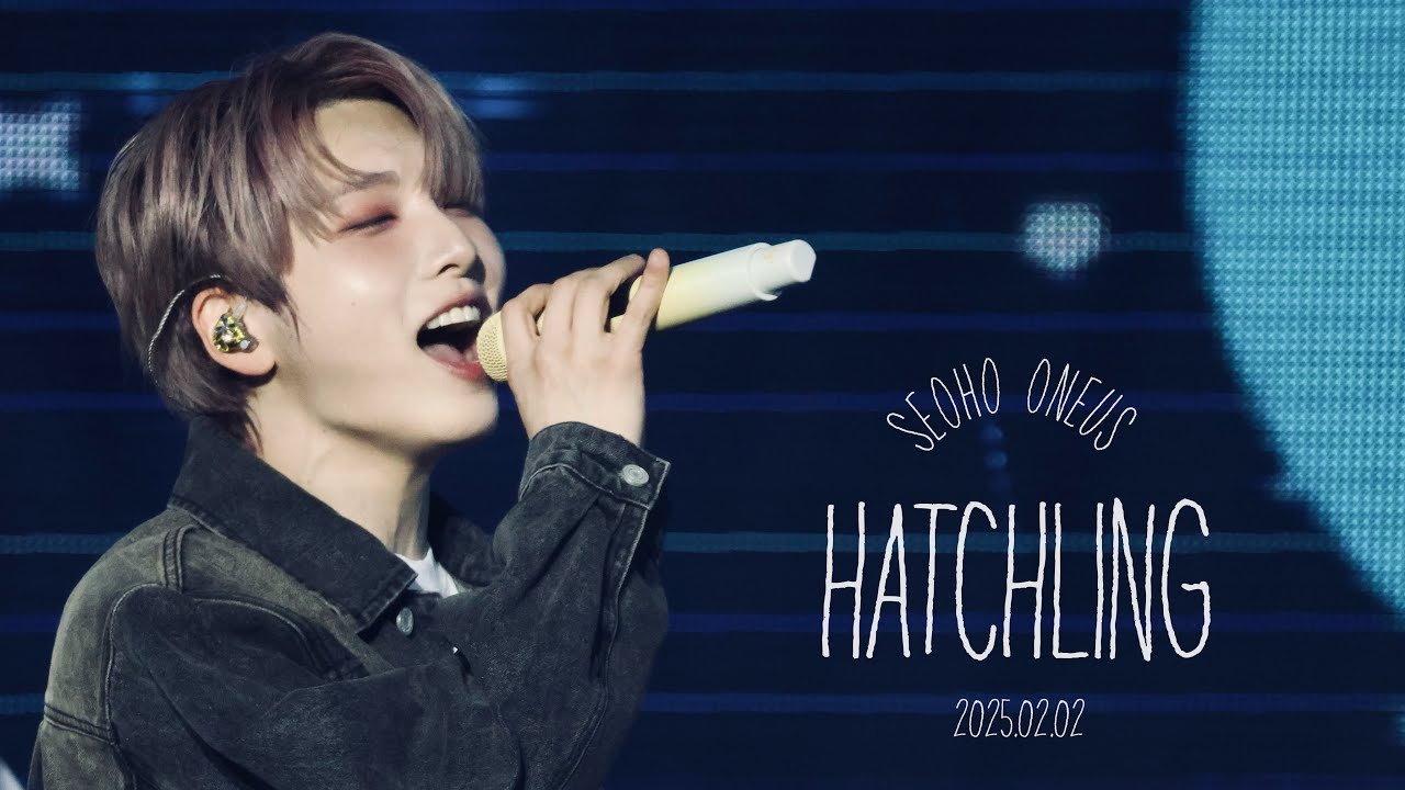 Hatchling(해츨링) / 서호 Seoho 원어스 ONEUS 250202 'La Dolce Vita' Final in ...