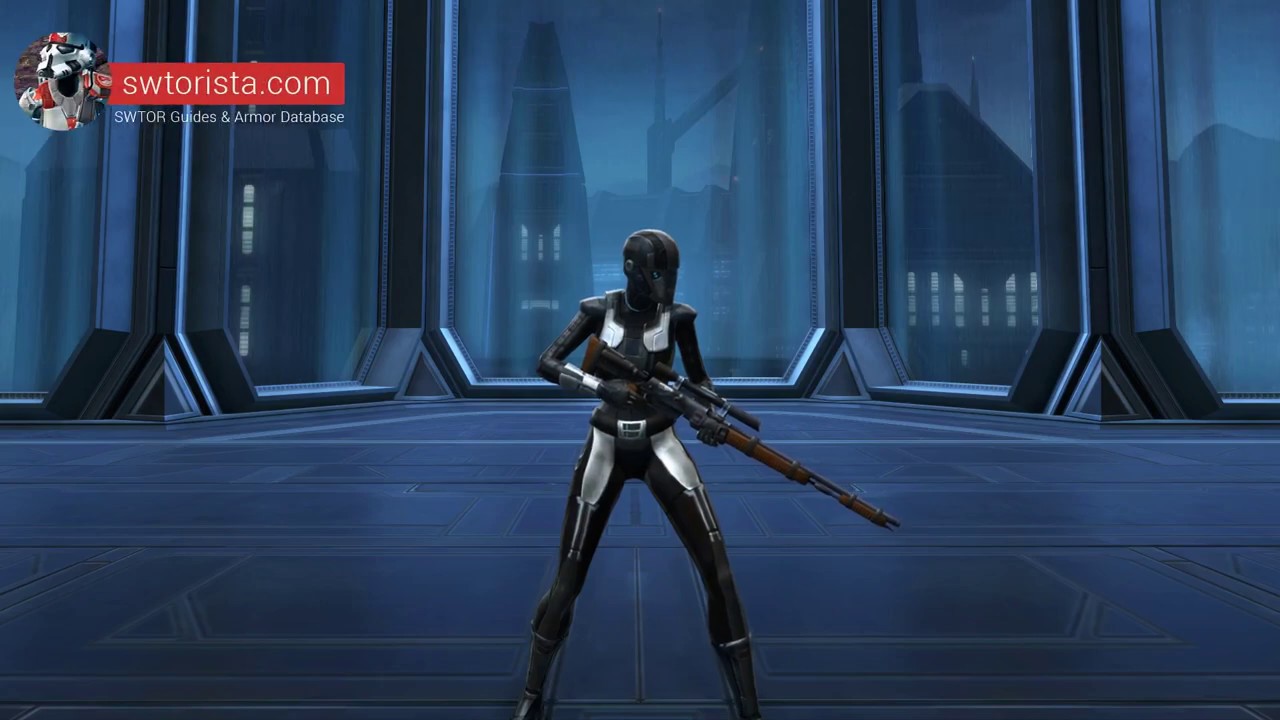 Classic Despot's Armor Set Preview 360° Spin (Female) - YouTube