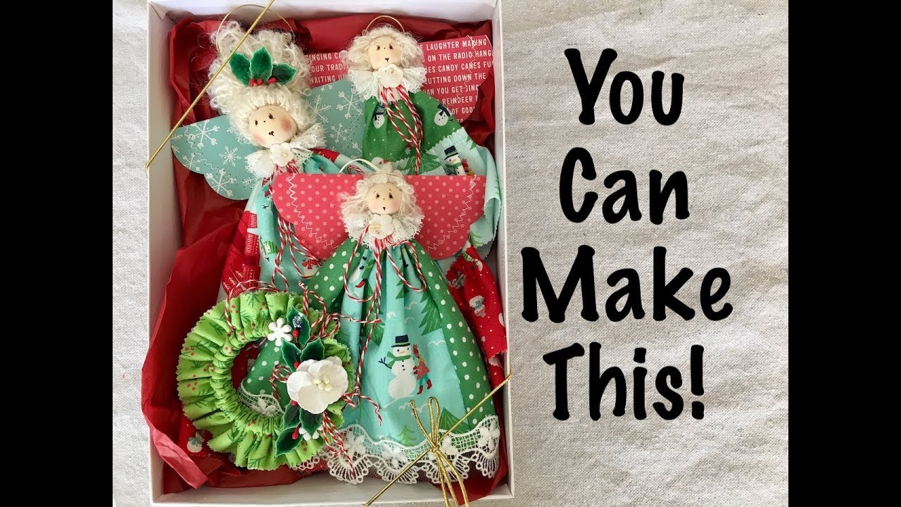 Wrapping it up with Rick Rack Ruby - YouTube