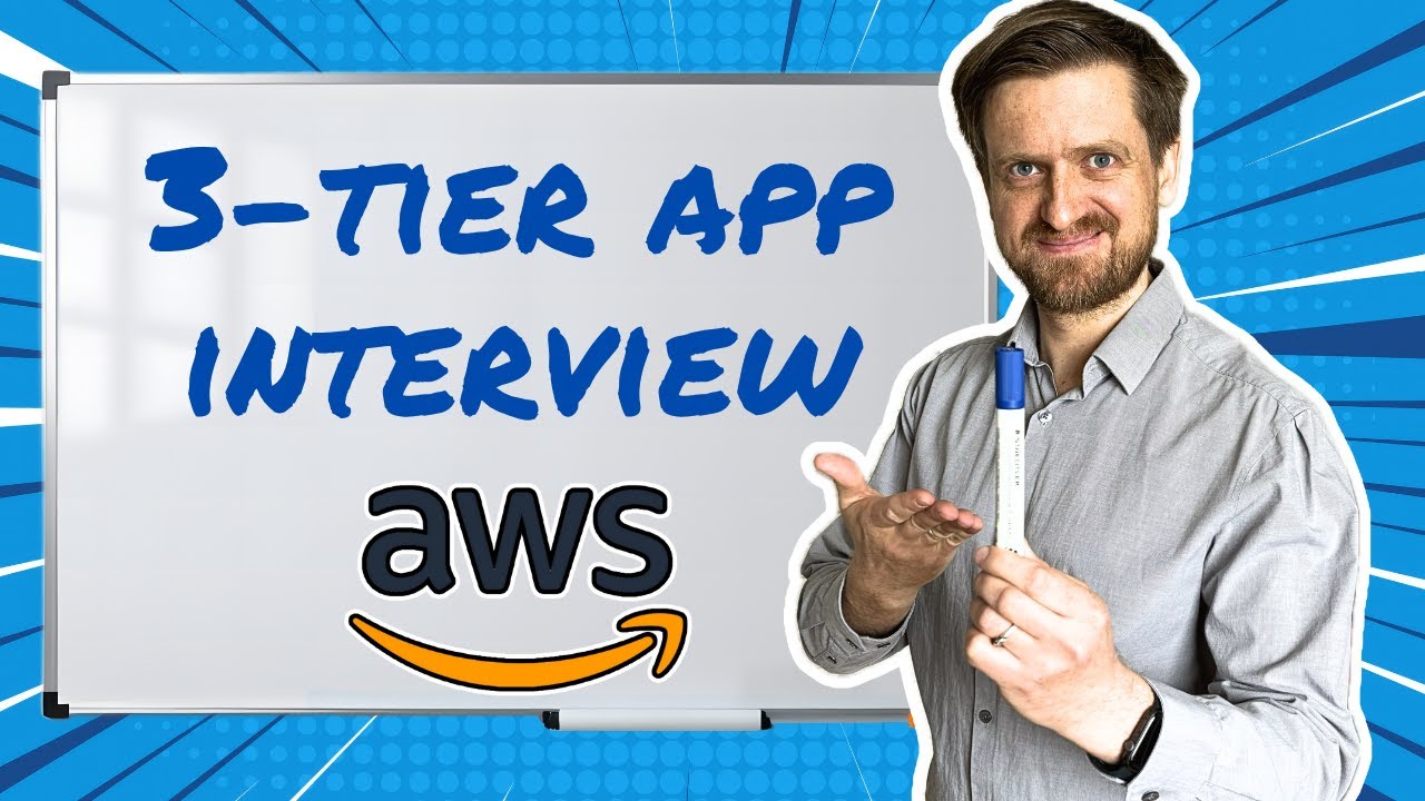 3 Tier Architecture on AWS | Ace Your Cloud Architect Interview - YouTube