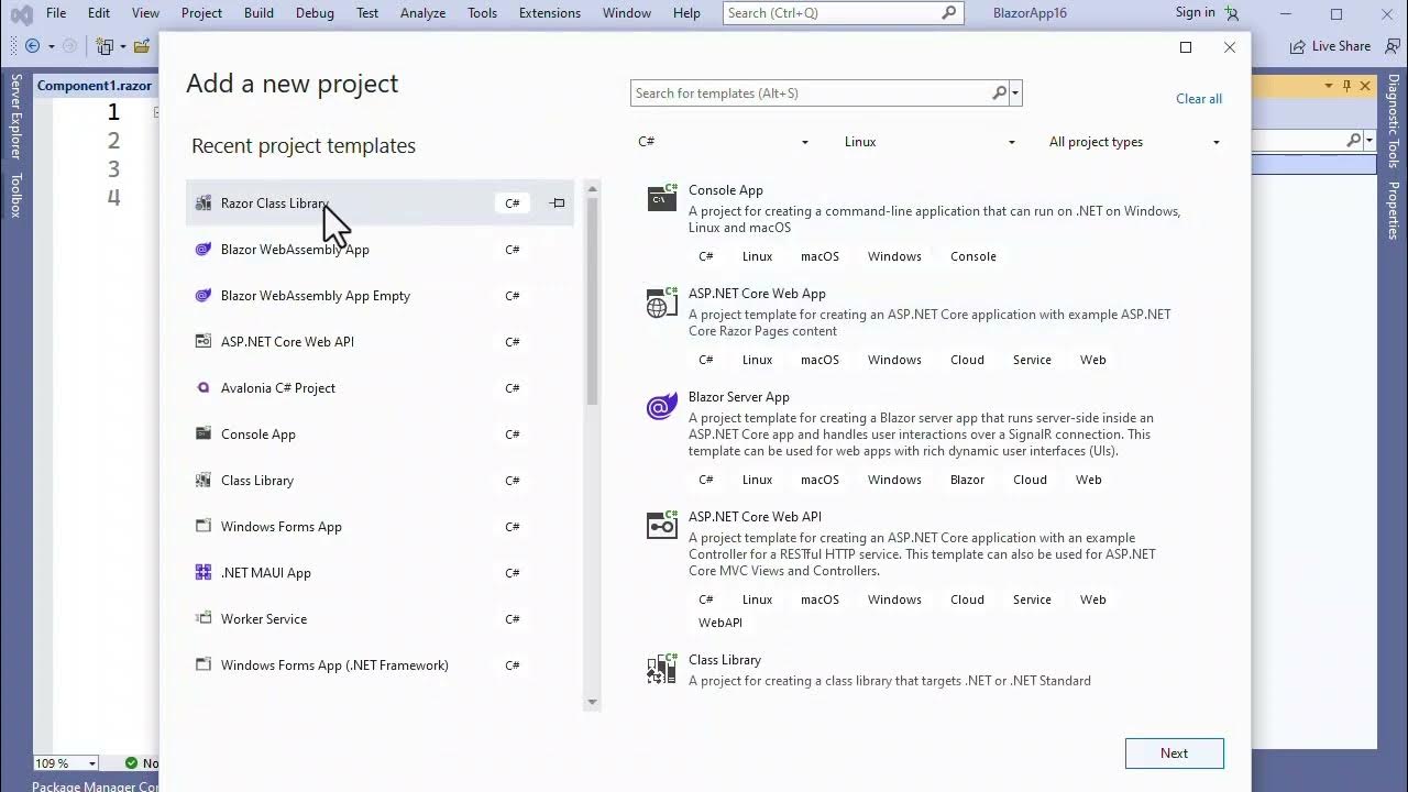 Blazor Routing - YouTube