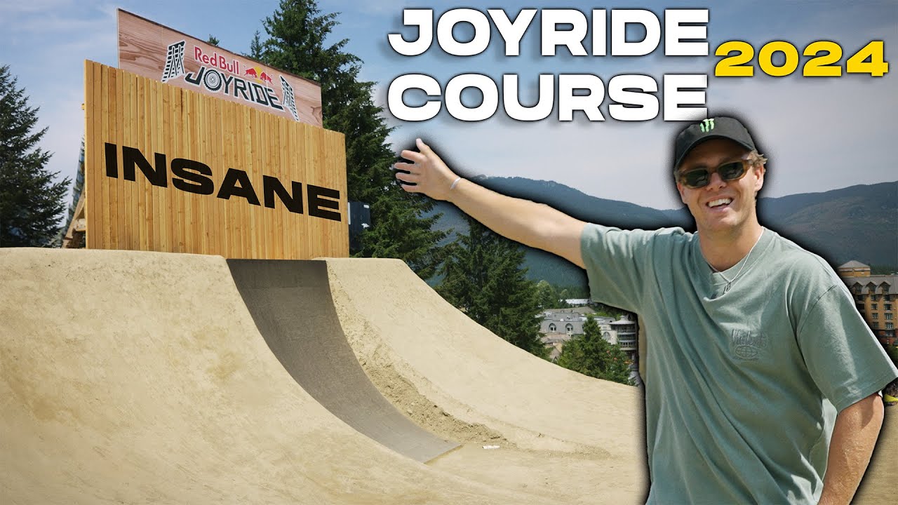 THE BEST JOYRIDE COURSE EVER MADE? Crankworx - Whistler - YouTube