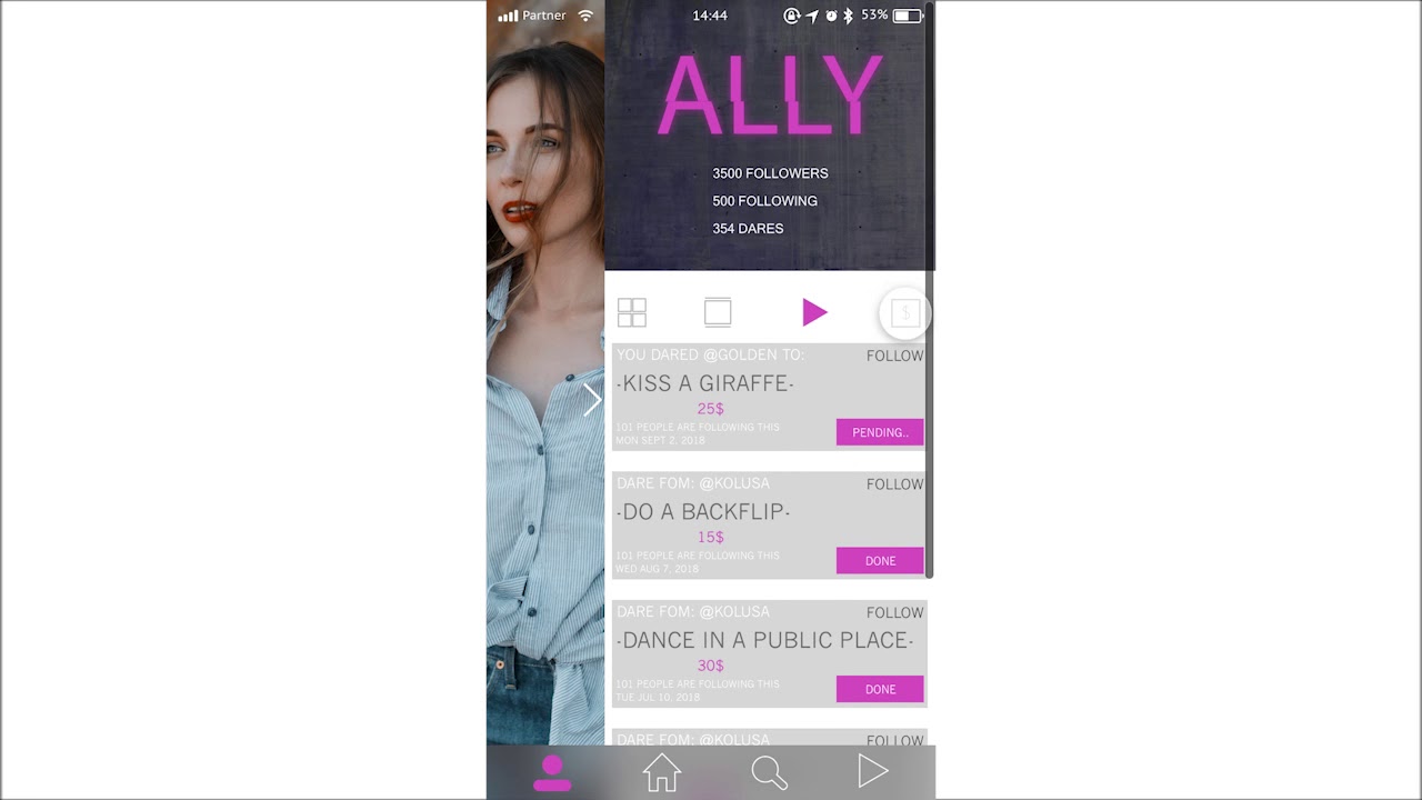 Nerve app user video - YouTube