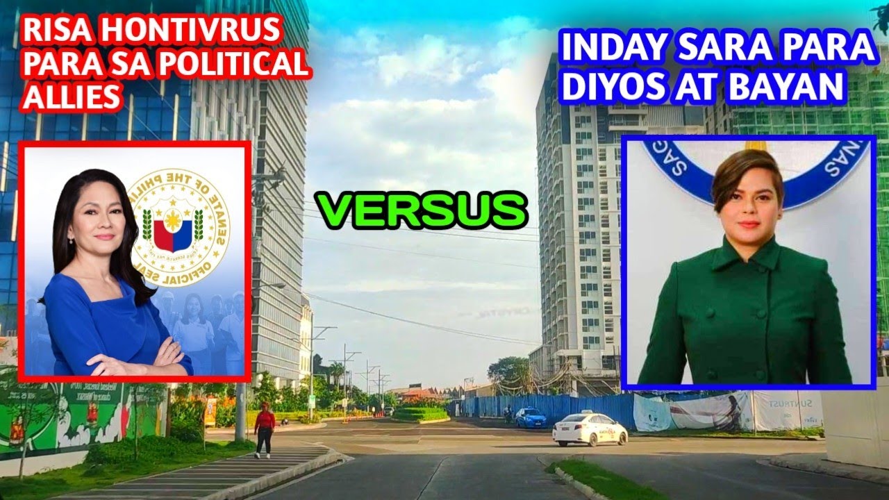 VP SARA DUTERTE VS RISA HONTIVIRUS - YouTube