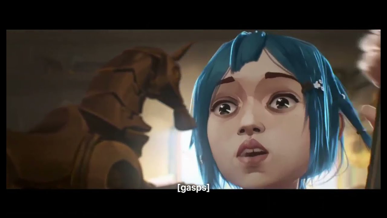 Arcane | All uplifting and wholesome moments of Powder #arcane #Powder# ...