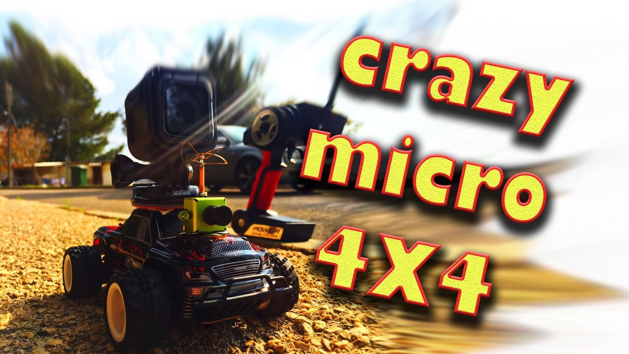 micro 4X4 rc FPV WLtoys P929 1/28 Electric 4WD Brushed - YouTube