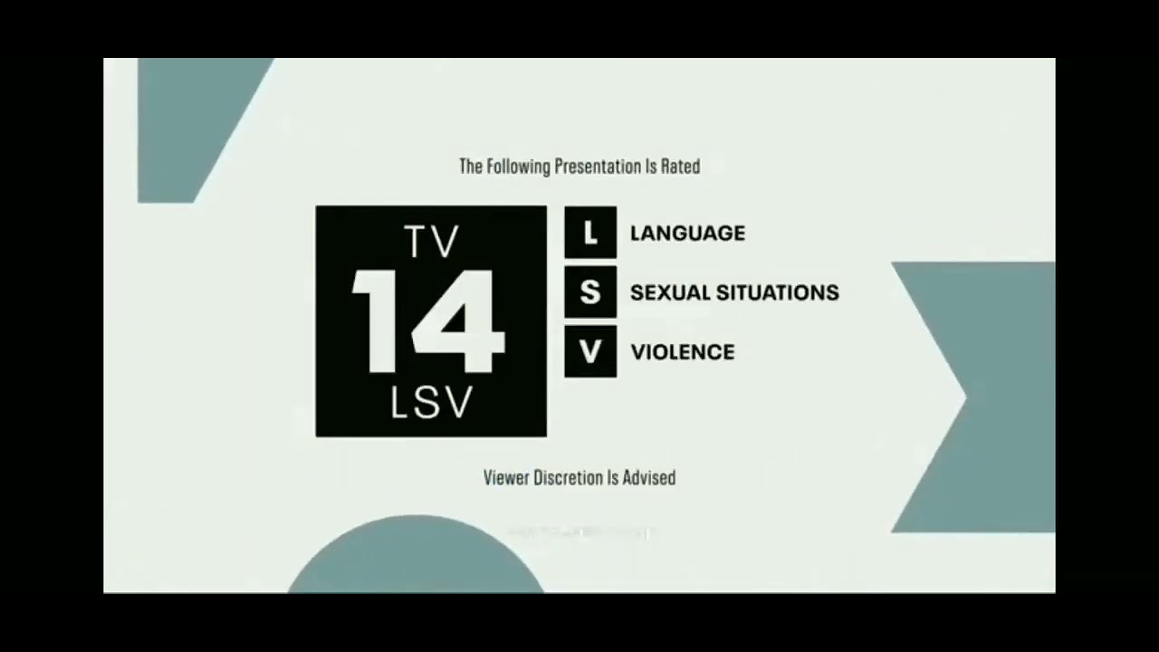Fox TV Rated 14 Lsv Viewer Discretion Is Advised - YouTube