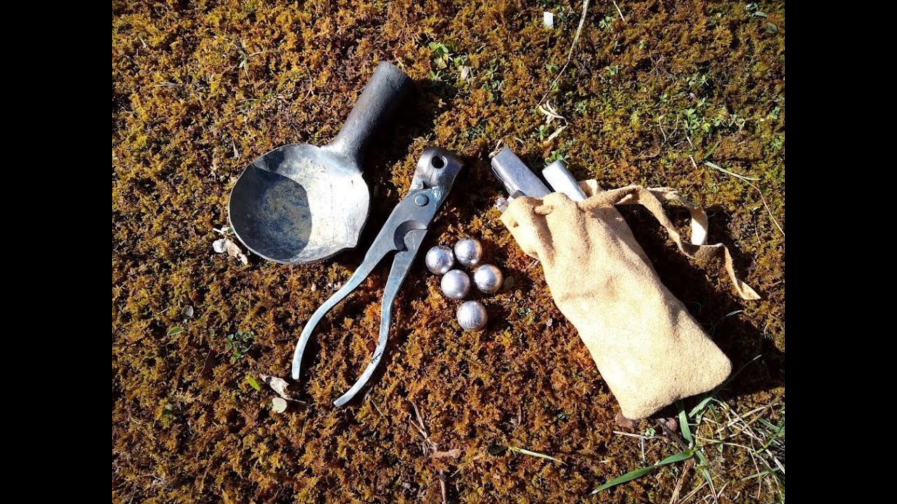 Running Ball | Moulding Musket Balls - YouTube