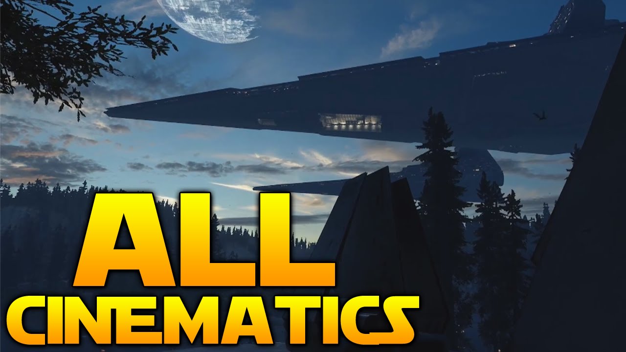 ALL Star Wars: Battlefront Cinematics & Behind the Scenes! - YouTube