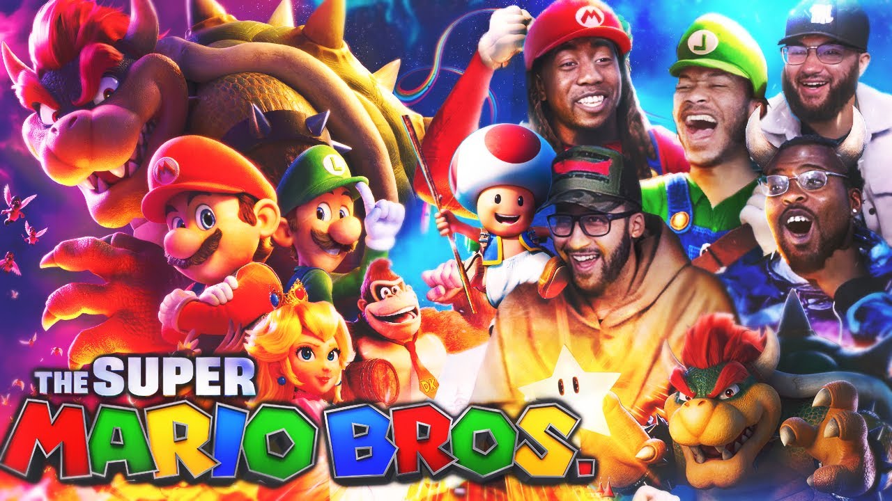 Watch Our Jaw-Dropping Reaction to the Incredible Super Mario Bros ...