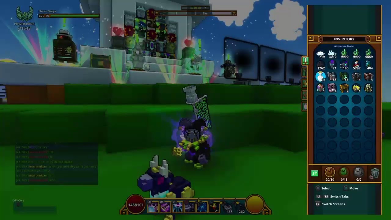 Trove my trashy leaderboard rewards - YouTube