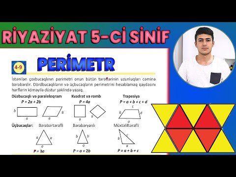 Riyaziyyat 5 - ci sinif. Perimetr (səh 130)
