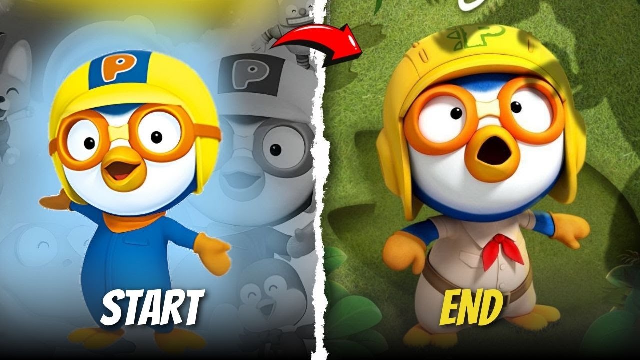 Entire Story Of Pororo In 10 Minutes HINDI* | Have You Seen This Show ...