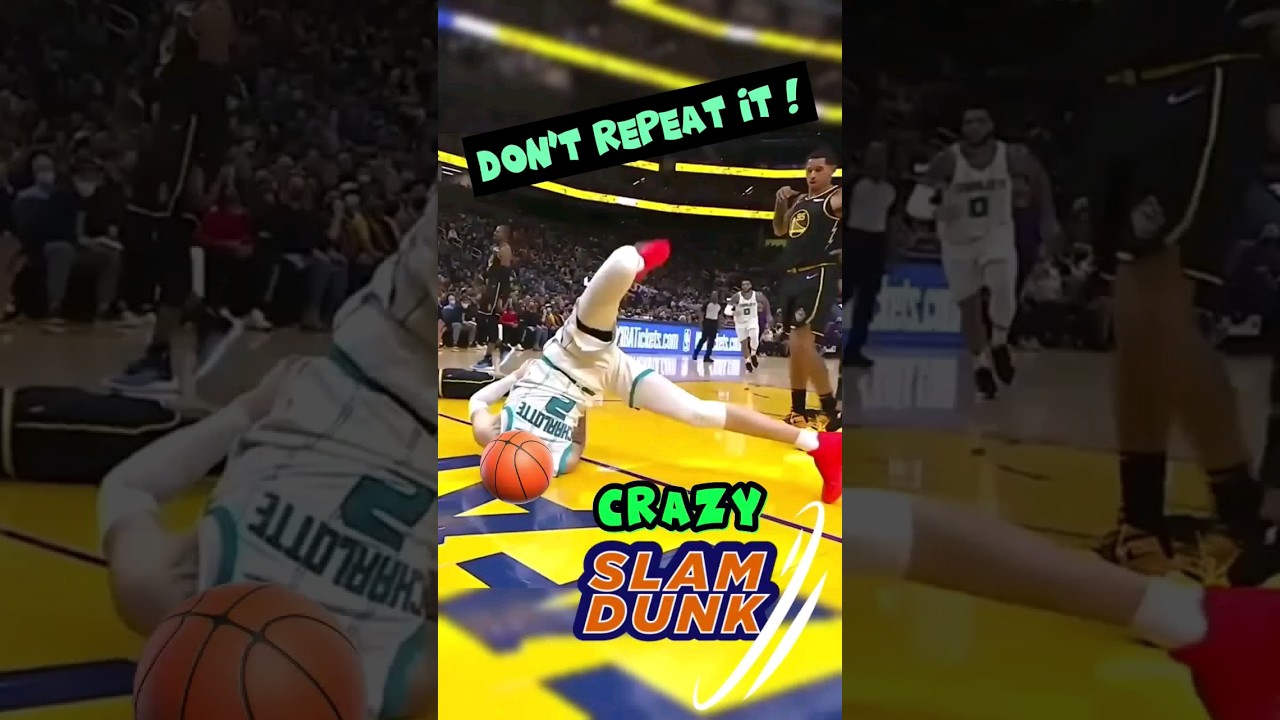 TOP CRAZY Slam Dunk 🏀🤯 in NBA🔥 - YouTube