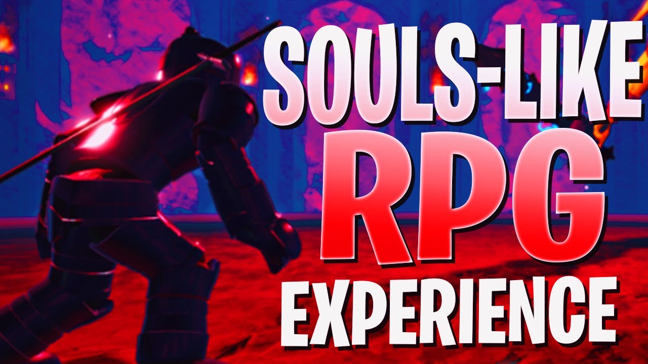 I Was Recommended This NEWLY RELEASED Roblox Souls-Like RPG Game and ...