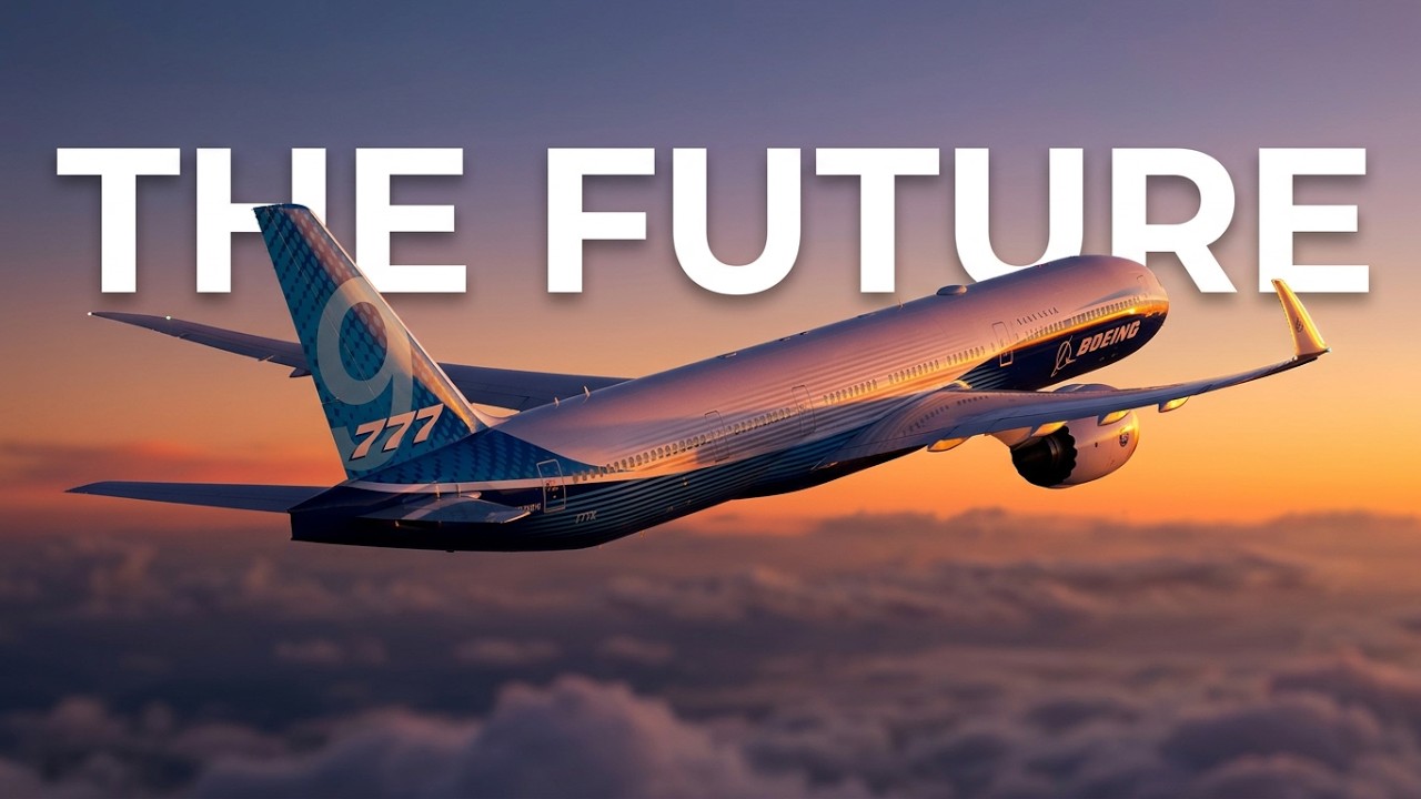 Boeing 777x :The Quietest Long-Range Aircraft Ever Built | Worlds ...