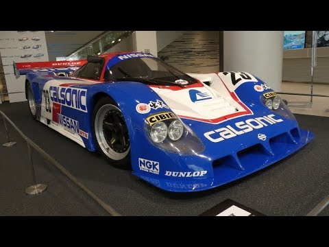 【FIA 車両規格 グループC】NISSAN R89C #23（1989年 JSPC 全日本スポーツプロトタイプカー耐久選手権） - YouTube