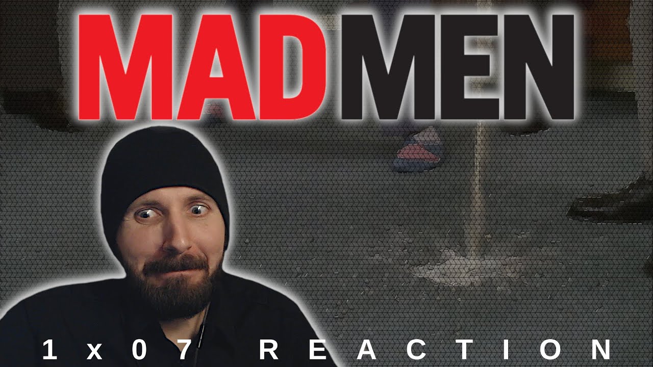 REACTION Mad Men 1x07 - Red In The Face - YouTube