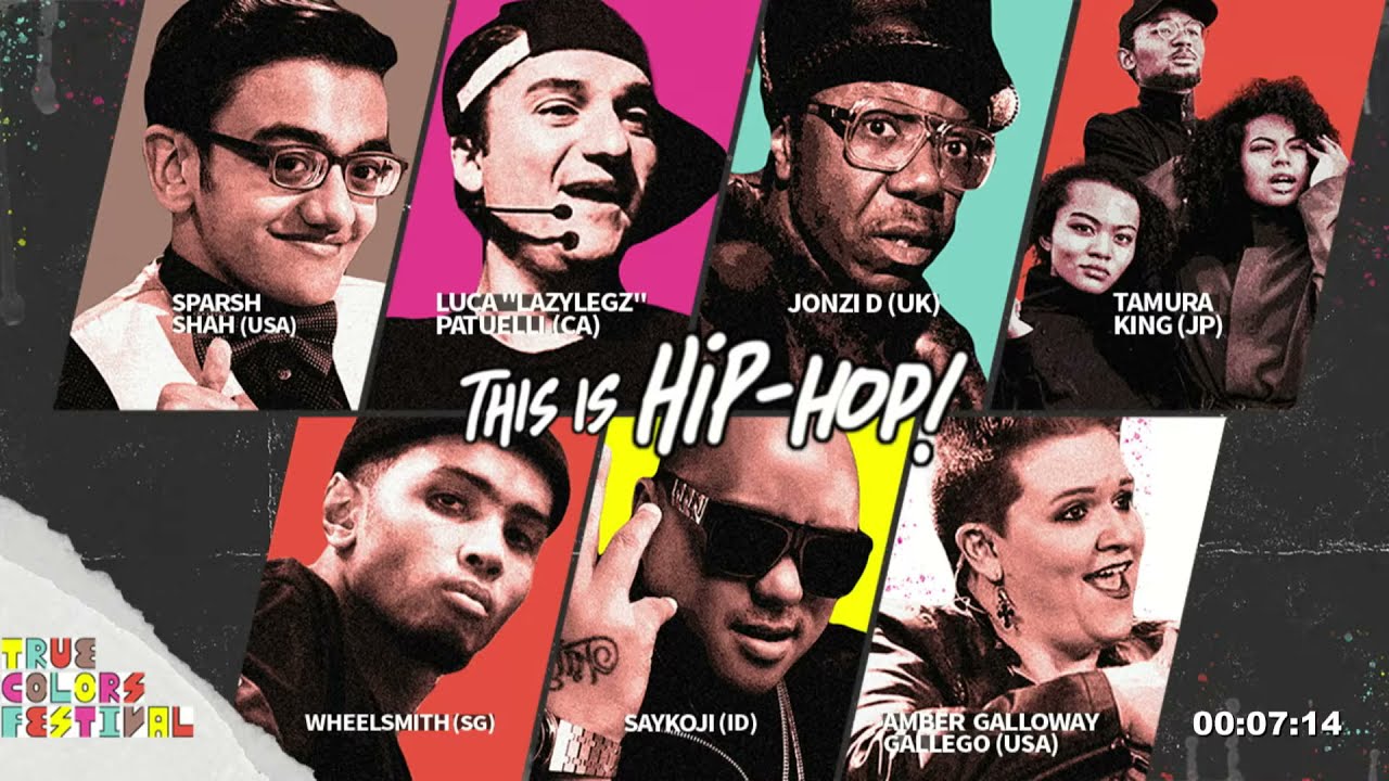 This is Hip-Hop! - A True Colors Digital Event - YouTube