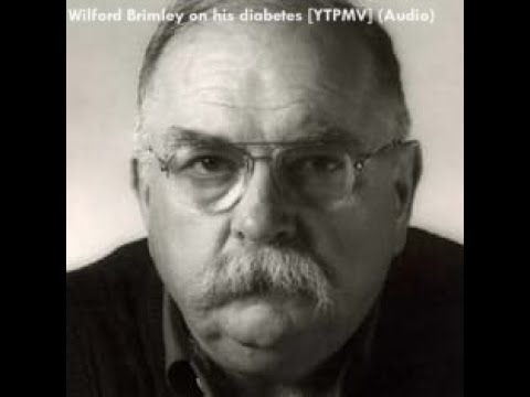 Wilford Brimley on his diabetes [YTPMV] (Audio) - YouTube