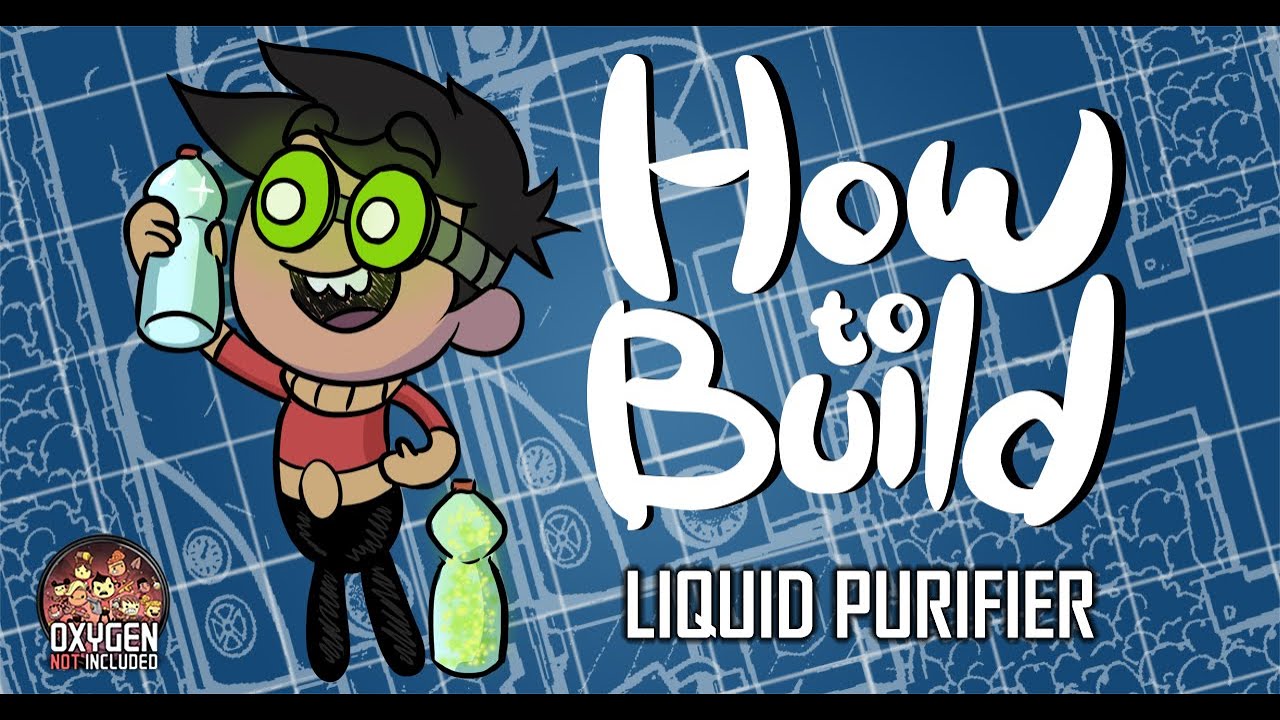 Oxygen not included - How to build: Liquid Purifier! - YouTube