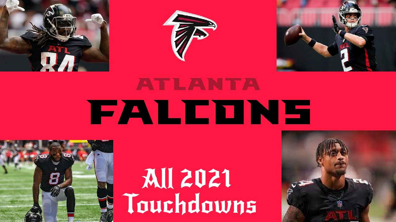 Every Atlanta Falcons 2021 Touchdown - YouTube