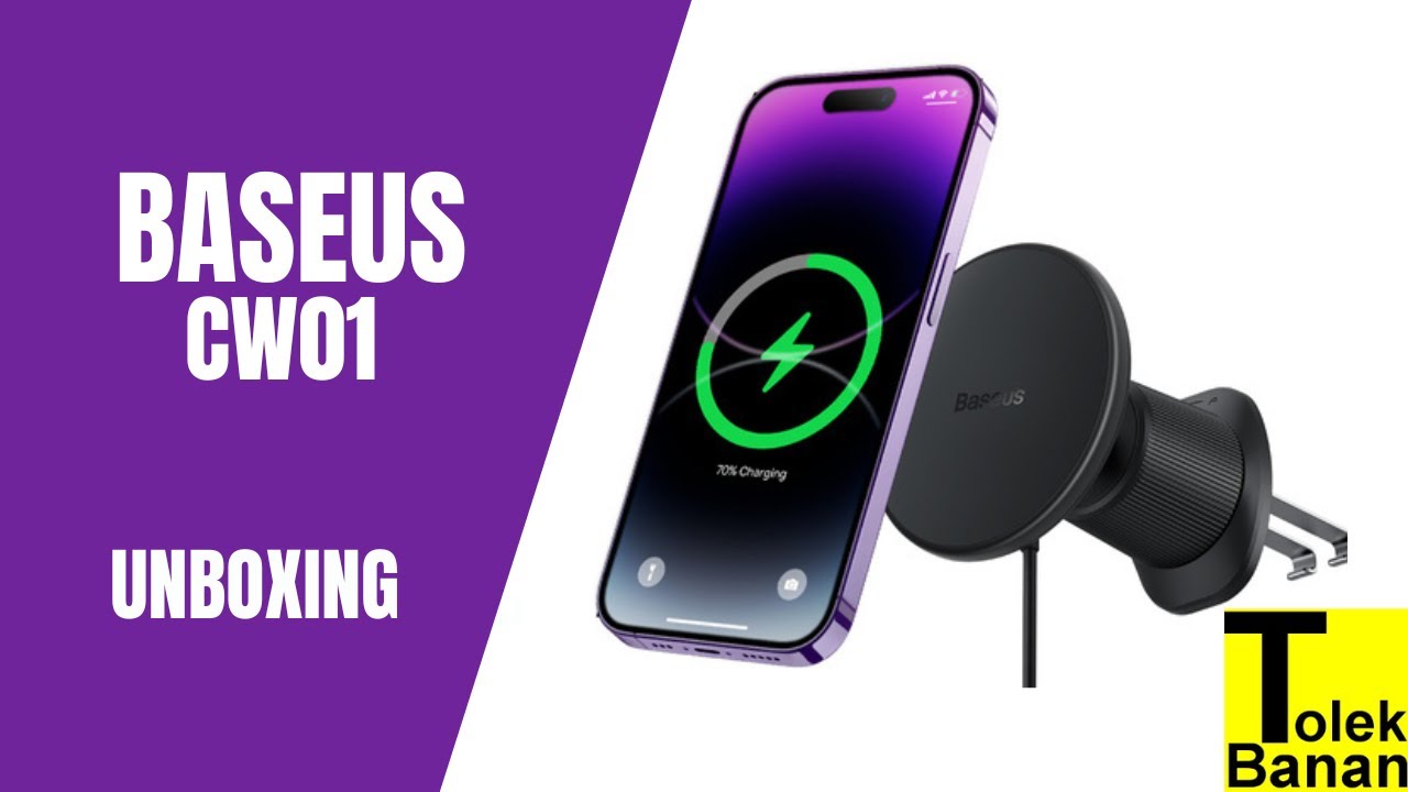 Baseus CW01 Magsafe Unboxing + Motorola EDGE 50 NEO + SKODA Octavia IV ...