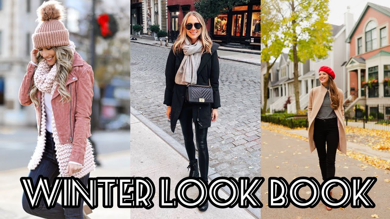 Winter look book | winter Outfits for 2021 - YouTube