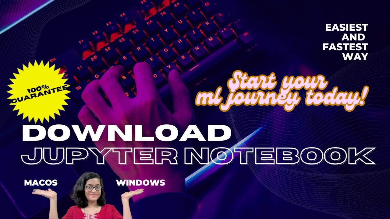 Installing Jupyter Notebook Python For Beginners Youtube 9927