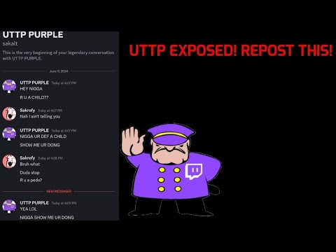[UTTP IS EXPOSED, REPOST THIS EVERYWHERE AND CREDIT ME] UTTP EXPOSED ...
