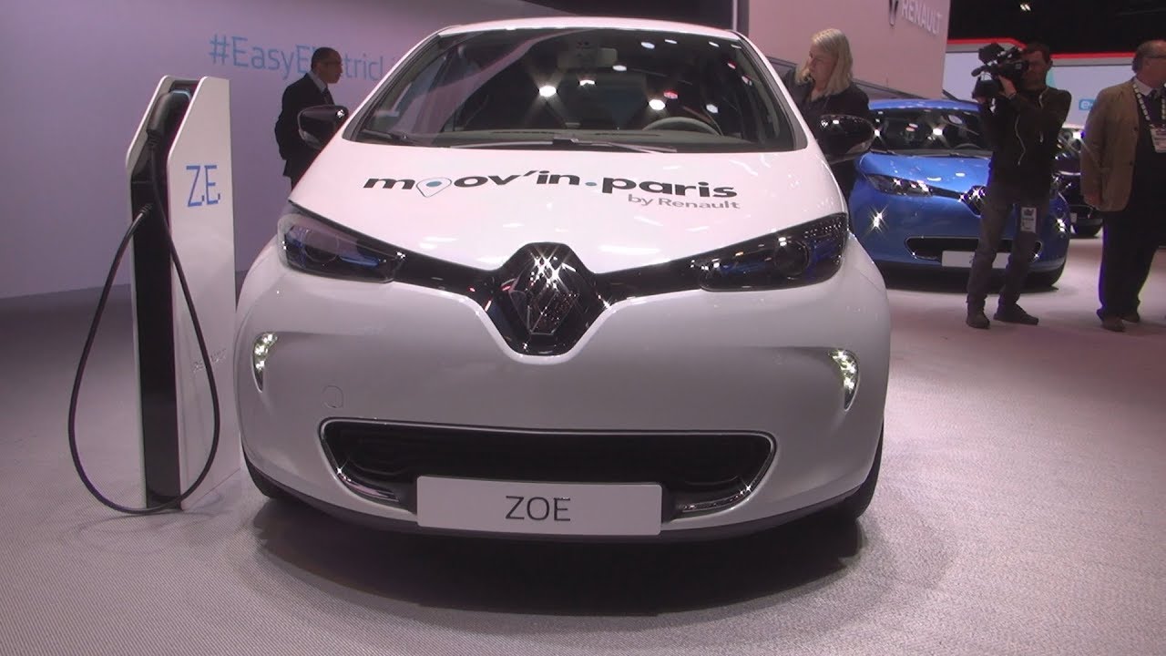 Renault ZOE Edition One Moov'in.Paris (2019) Exterior and Interior ...