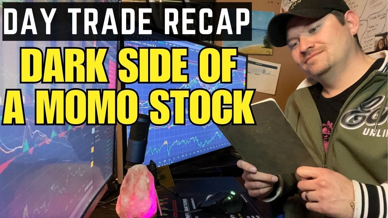 Back side of a MOMO stock | Recap On Todays Trade - YouTube