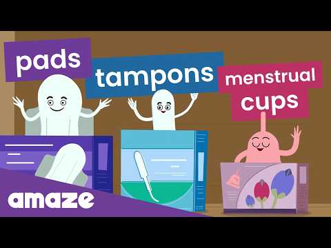 Period Hygiene: Tampons, Pads and Menstrual Cups