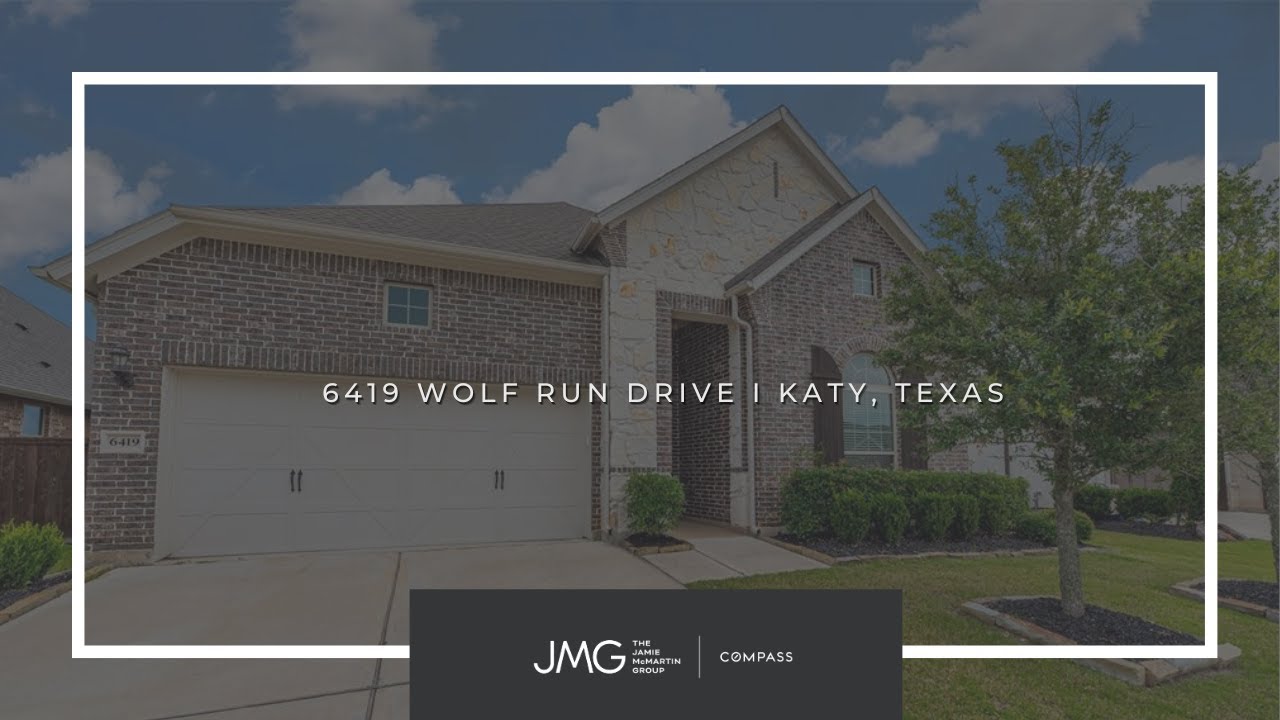 6419 Wolf Run Dr, Katy, TX 77493 - YouTube