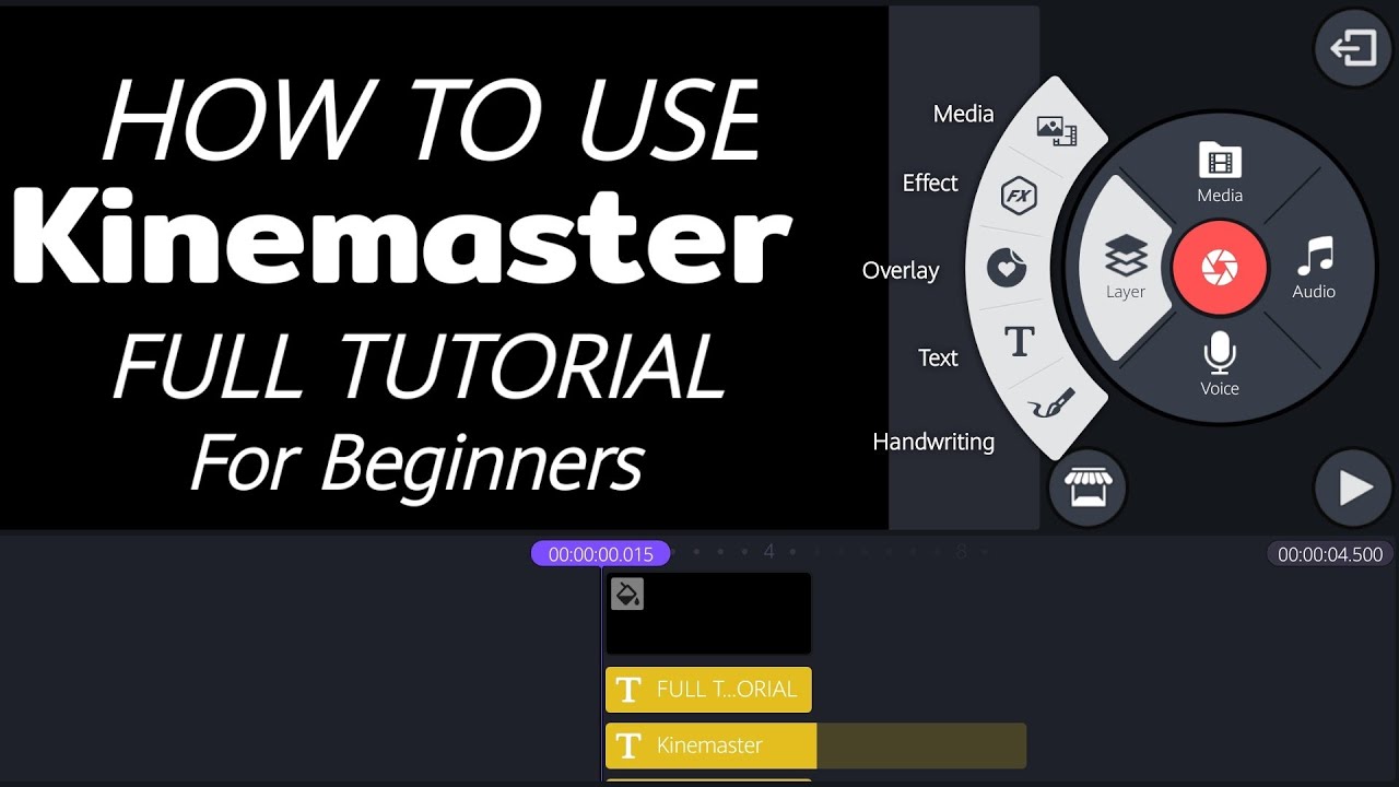 Kinemaster Complete Guide || Features Details || Bd fun king - YouTube