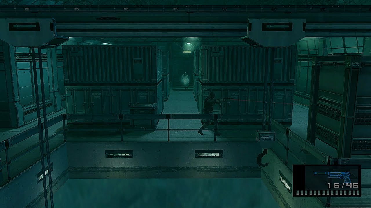 Docks (Metal Gear Solid: The Twin Snakes) - YouTube