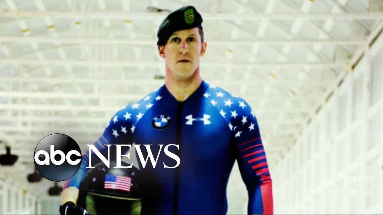American men's bobsledding team in their final race of the season - YouTube