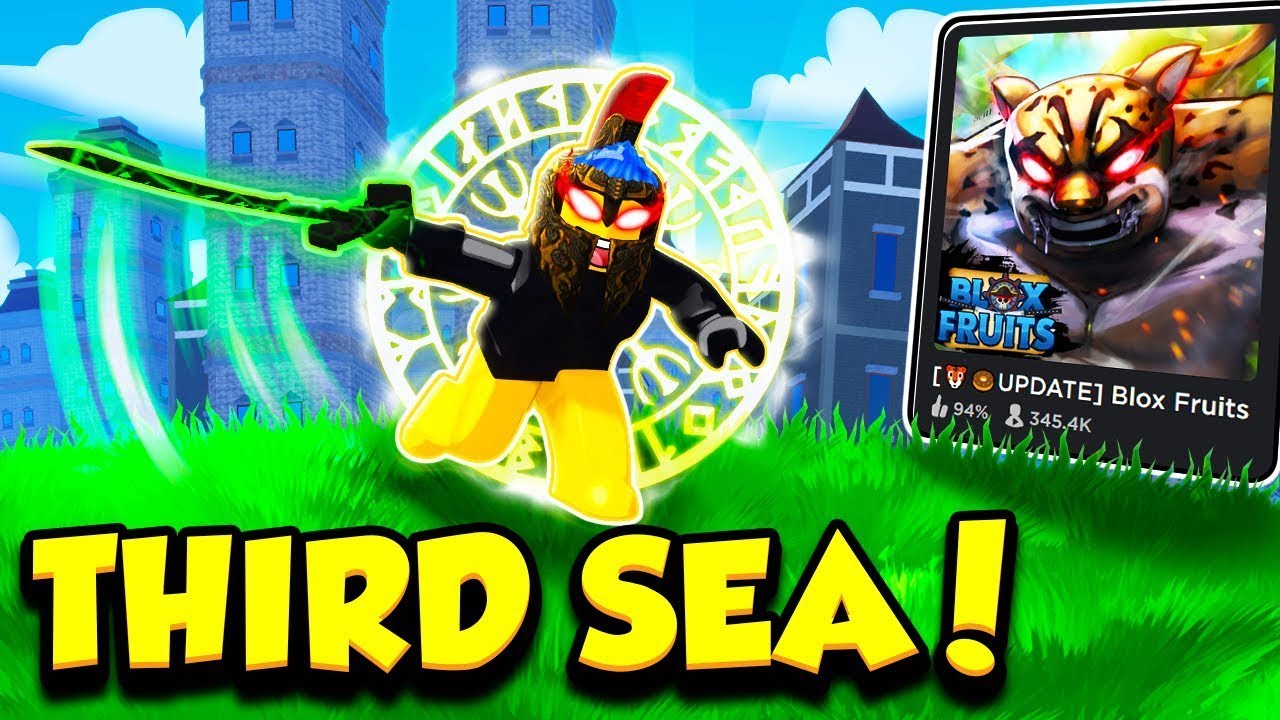 🔴 LIVE - I MADE IT TO THE THIRD SEA!! | Blox Fruits Roblox | 【 Vtuber ...