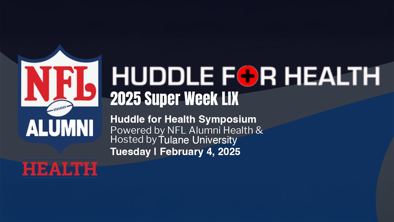 ️ NFL Huddle for Health event: Gabriella Pridjian, MD - YouTube