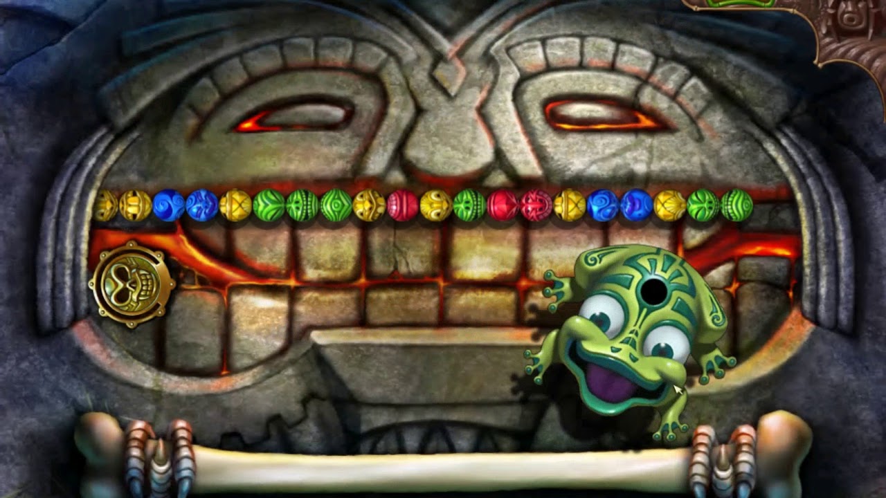 Zuma's Revenge - Just Bosses - Adventure Mode - All Bosses - YouTube