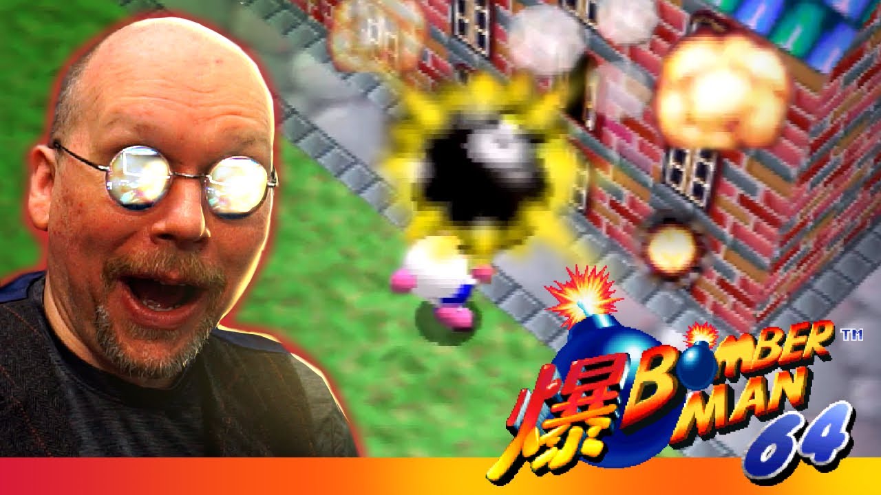 First Bomberman in 3D! | FIN PLAYS: Bomberman64 - YouTube