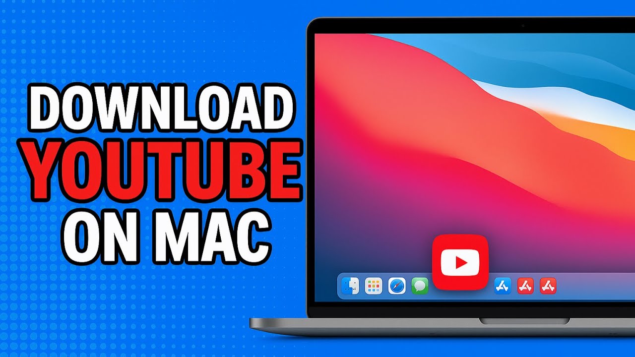 How To Download YouTube on Mac (Macbook Pro, Air, Mini, iMac) - YouTube